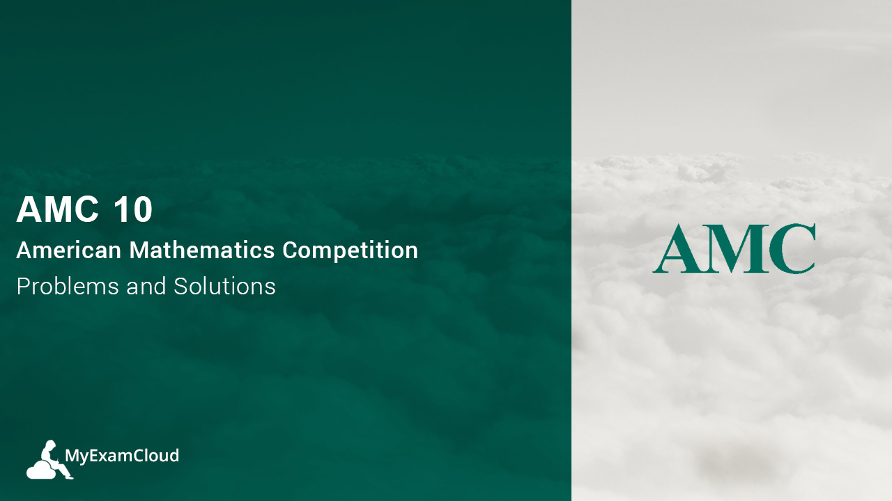 AMC 10 Problems And Solutions