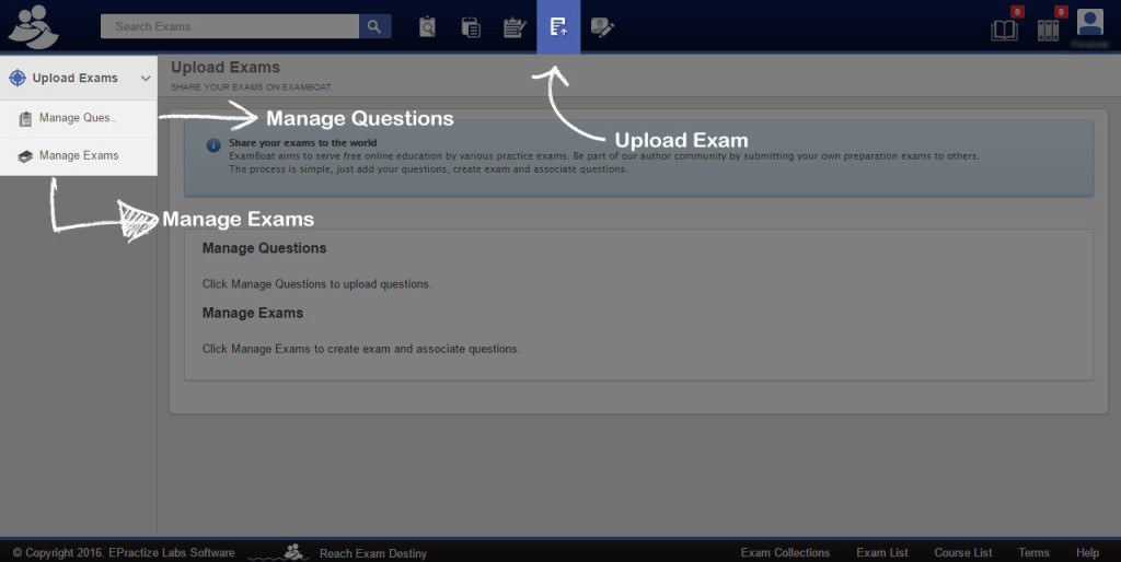 ExamBoat Free Online Exam Software for Teachers - ExamBoat