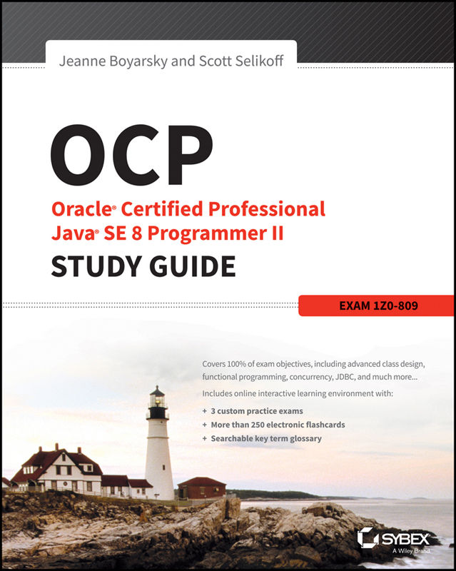 OCPJP 8 Books - MyExamCloud
