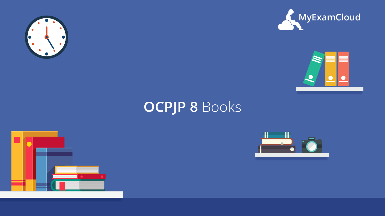 OCPJP 8 Books - MyExamCloud