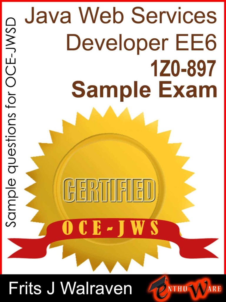 Oracle Certified Expert Java EE 6 Web Services Developer Books ...