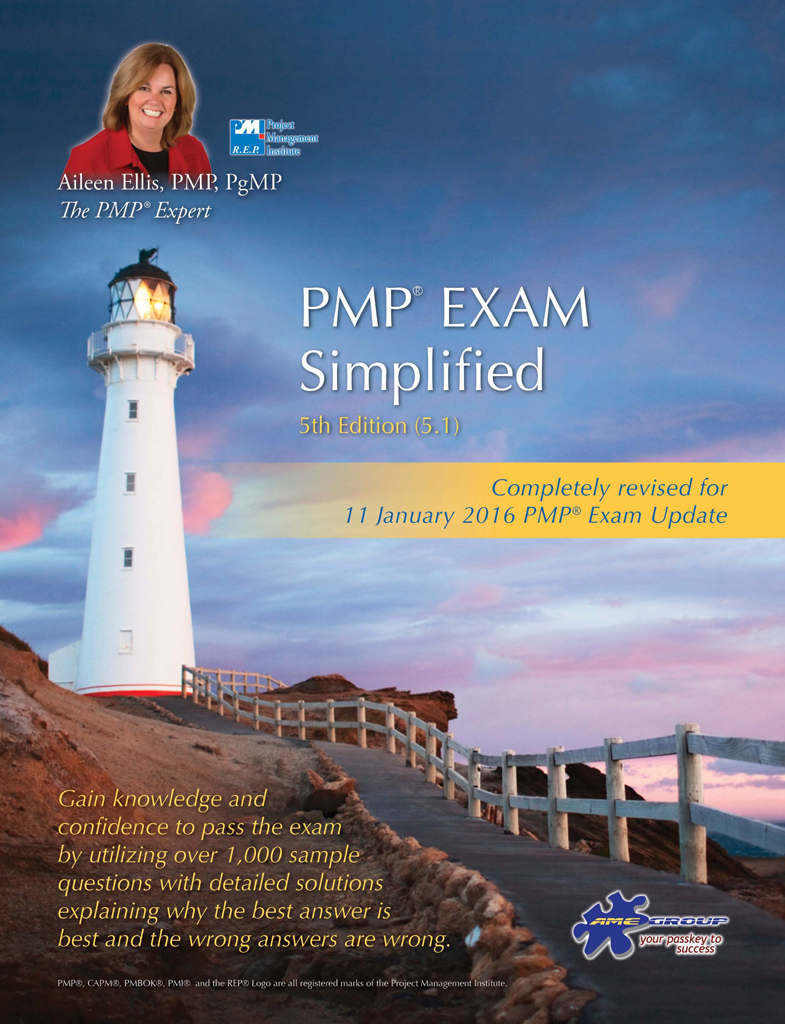 PMP Books - MyExamCloud