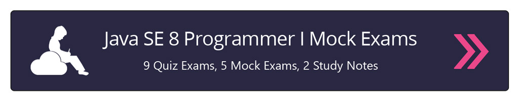 Java Se 8 Programmer I Mock Exams Myexamcloud