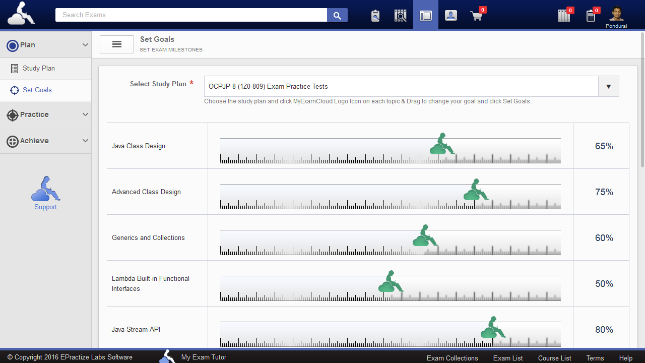 OCPJP 8 Exam Simulator - MyExamCloud