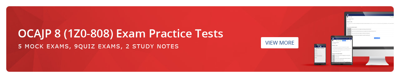 Best books to crack OCAJP 8 Certification - MyExamCloud