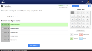 OCPJP 8 Exam Simulator - MyExamCloud