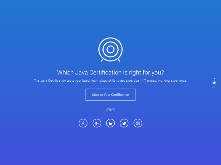Java Certification Program - MyExamCloud