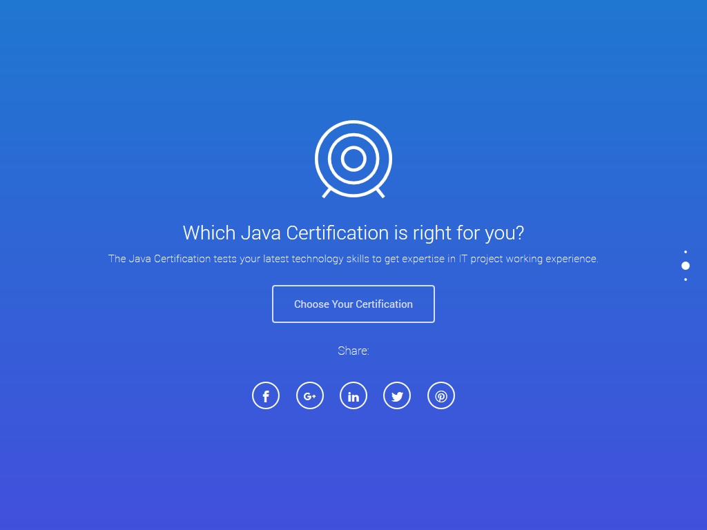 Java Certification Program - MyExamCloud